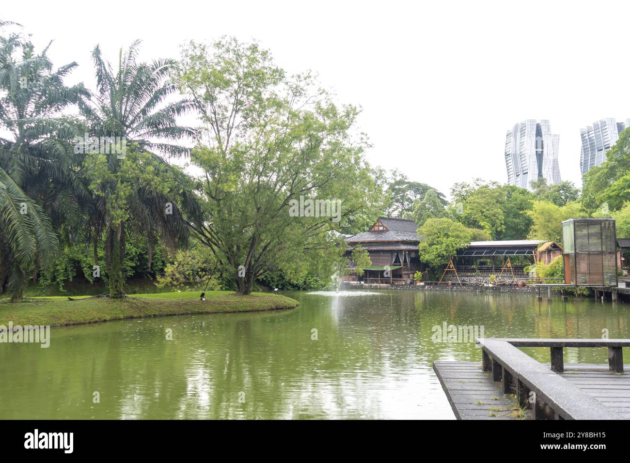 Sentul Park Koi Center, Kuala Lumpur, Malaysia Stock Photo - Alamy