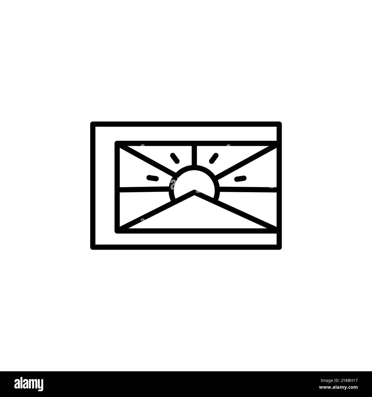 Religious flag Black and White Stock Photos & Images - Alamy