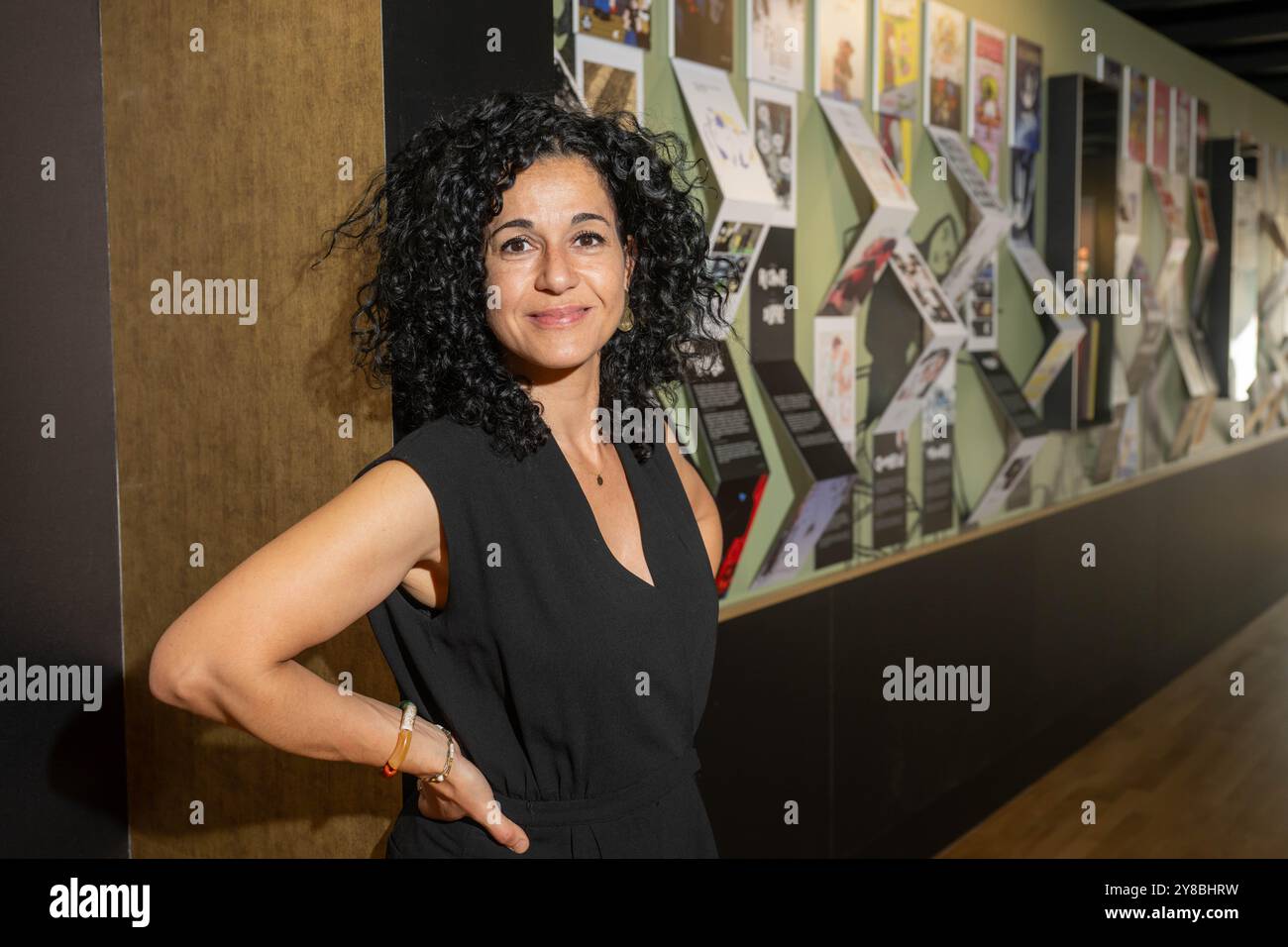 Brussels, Belgium. 04th Oct, 2024. Ève Sarfati, artistical director of ...