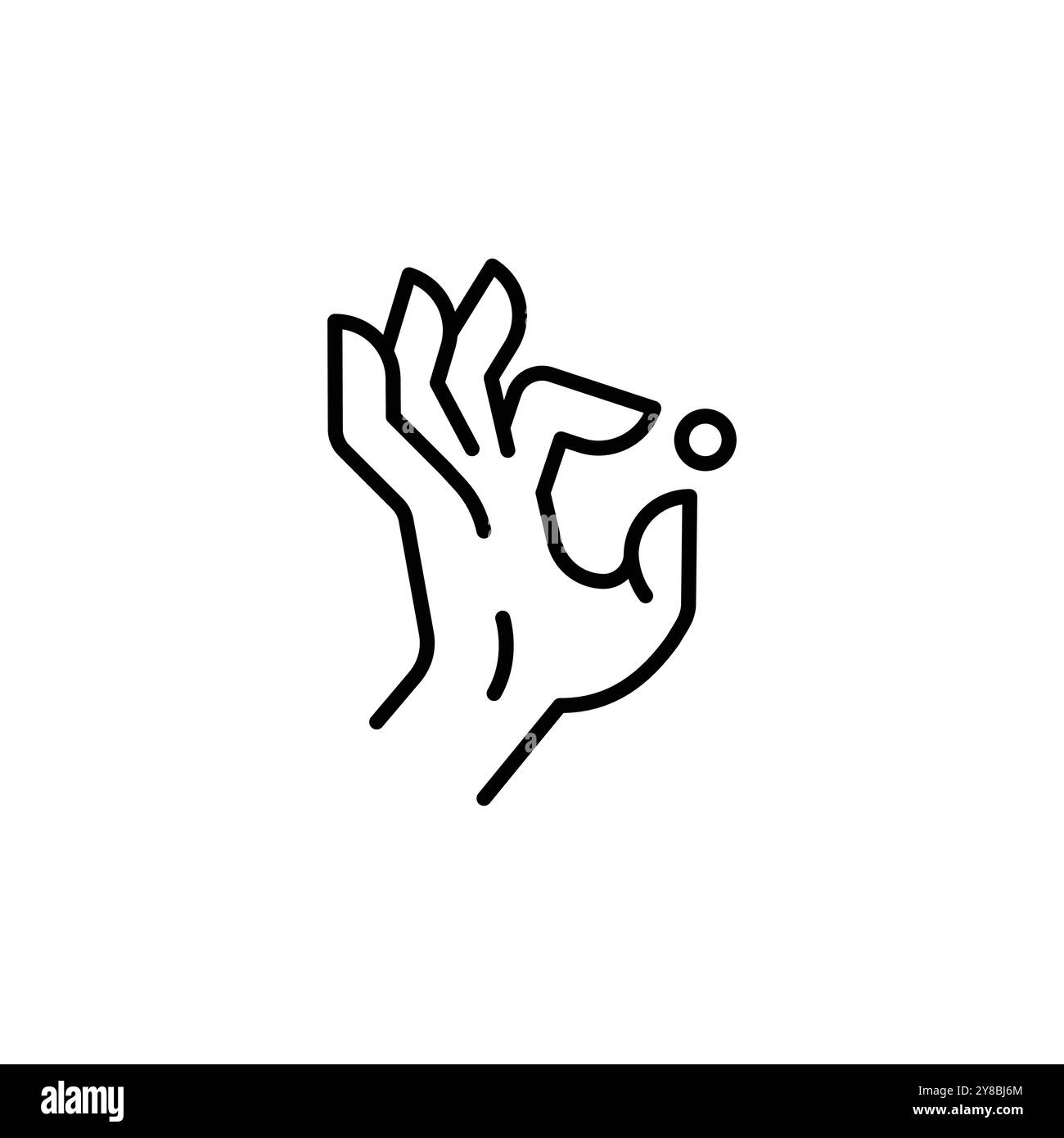 Buddhist mudra hand icon Stock Vector Image & Art - Alamy