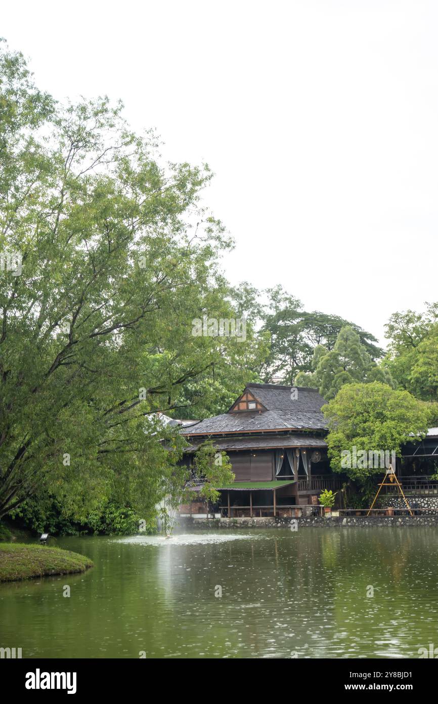Sentul Park Koi Center, Kuala Lumpur, Malaysia Stock Photo - Alamy