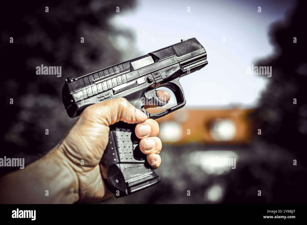 Gaswaffe hi-res stock photography and images - Alamy