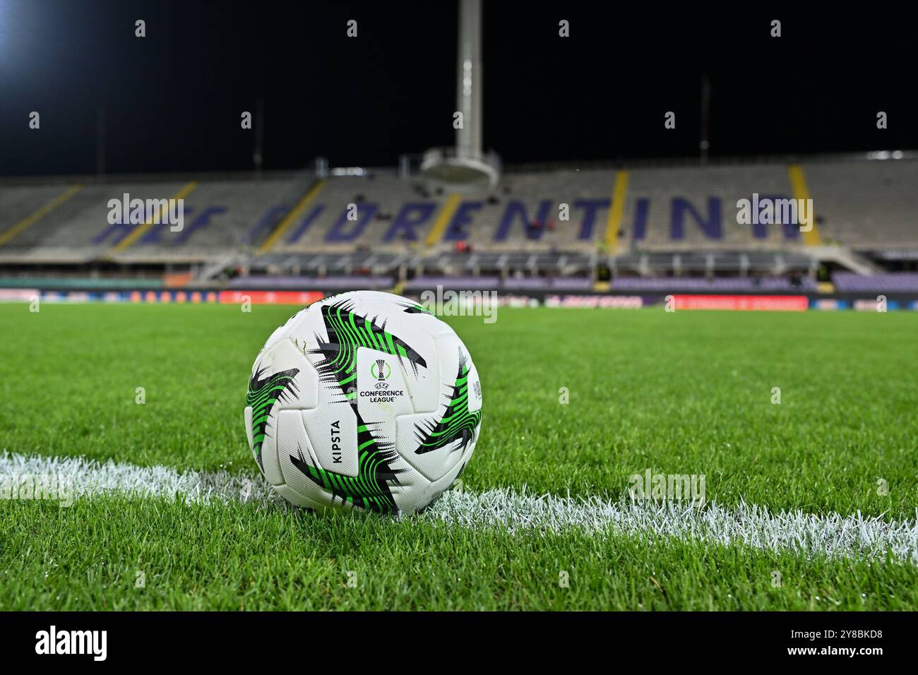 Official Kipsta ball UEFA Conference League 2024/2025 during ACF ...
