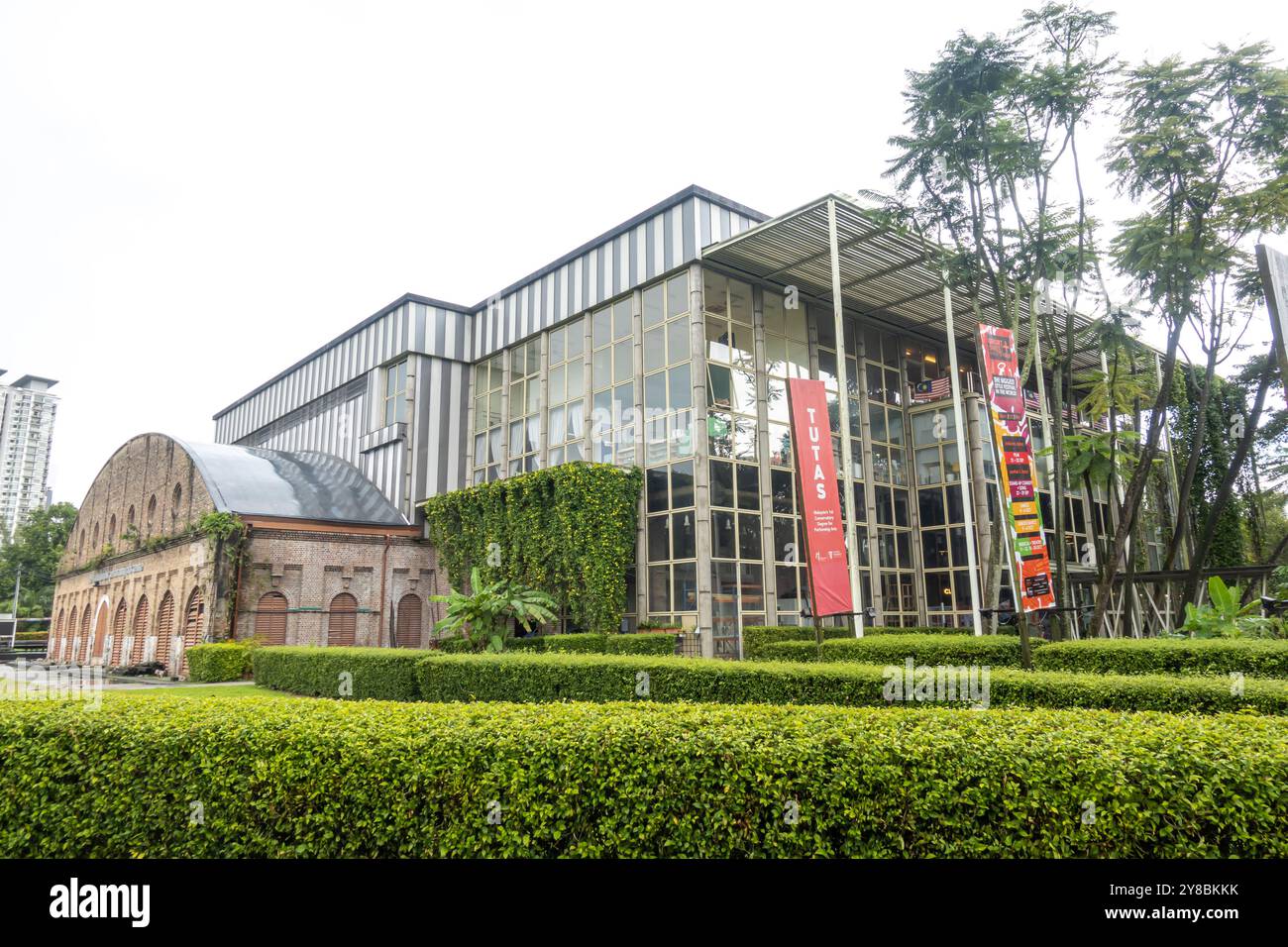 The Kuala Lumpur Performing Arts Centre (KLPAC) Malaysia Stock Photo ...
