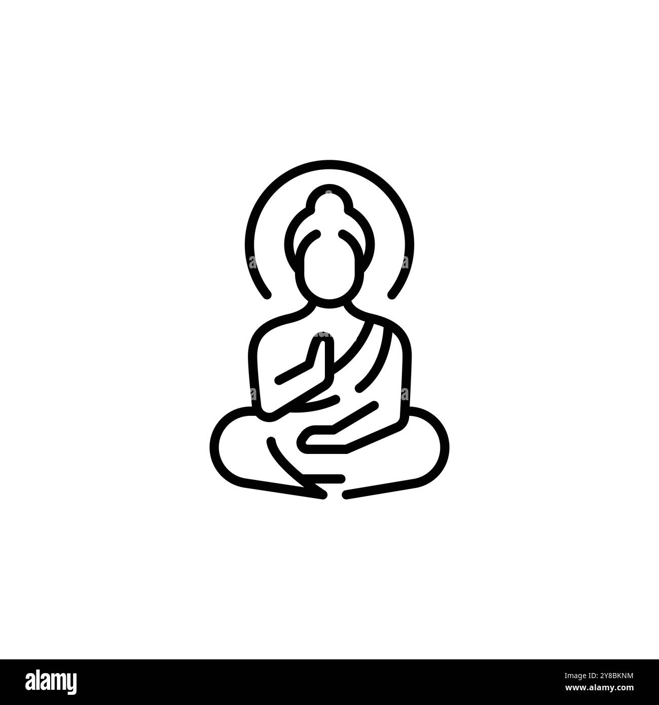 Iconic statue shrine Stock Vector Images - Alamy