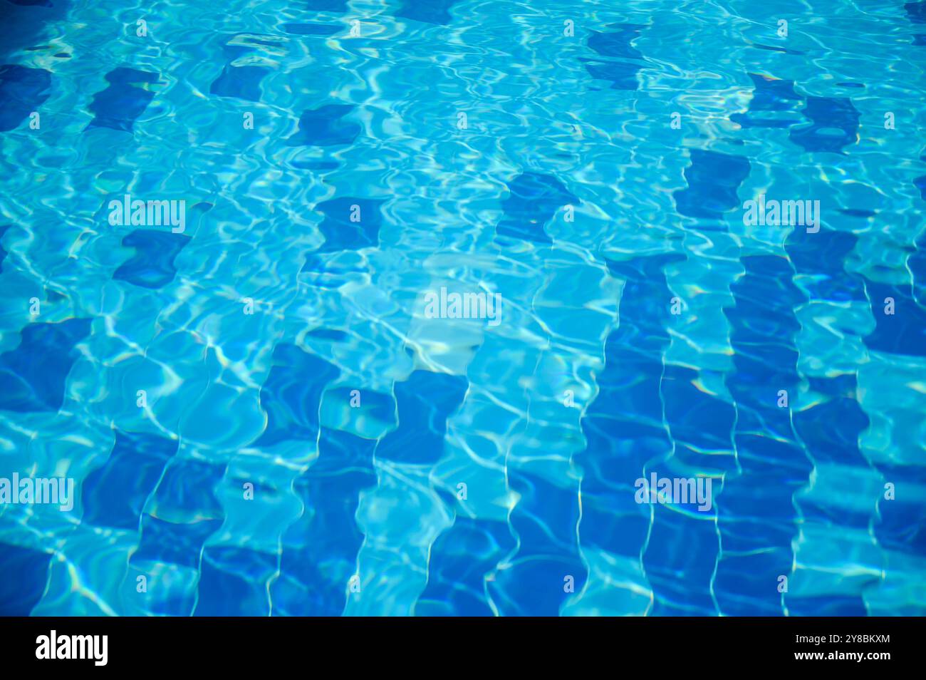 Abstract water texture seamless pattern Stock Photo - Alamy