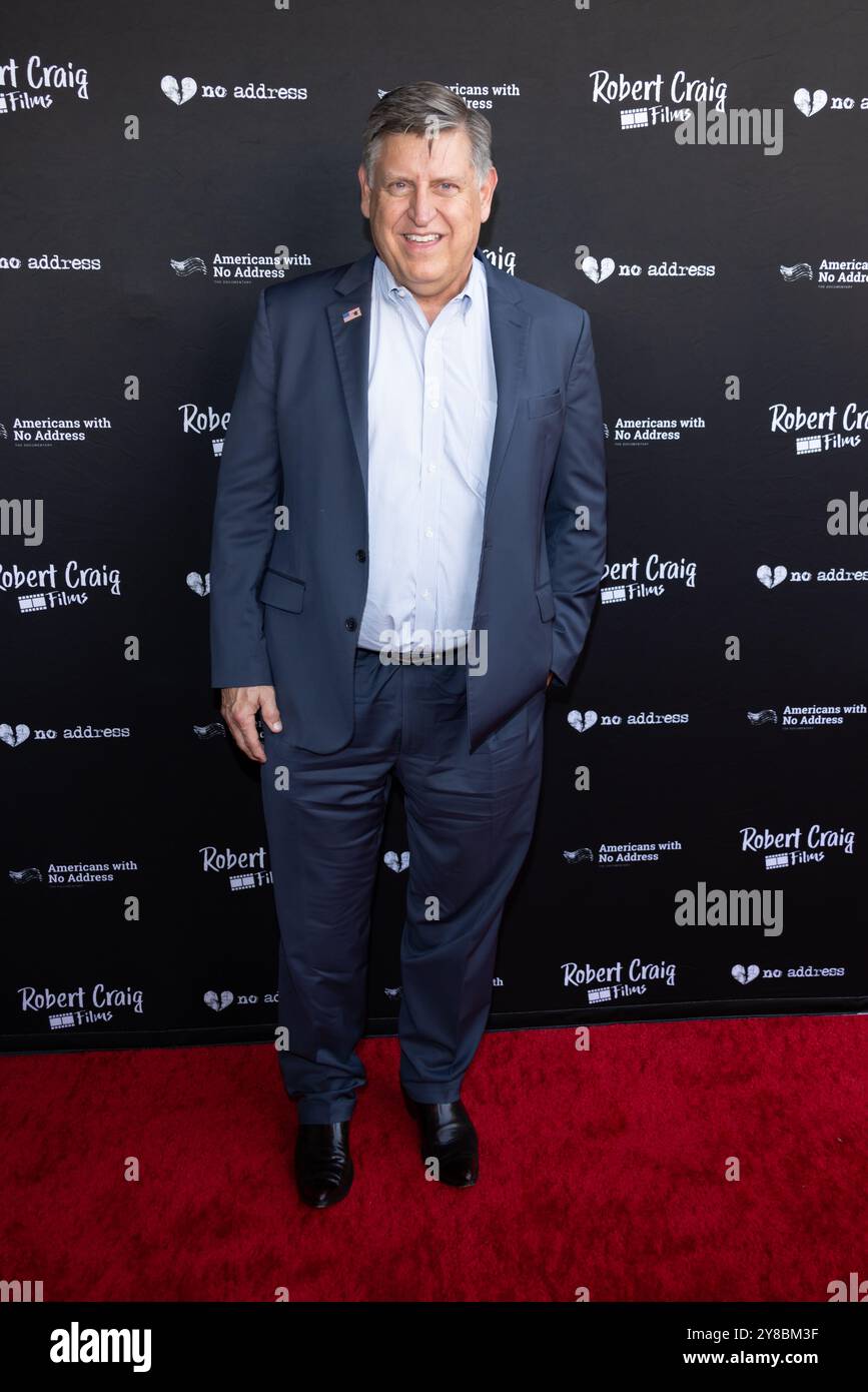 Los Angeles, USA. 3rd October, 2024. Dr. Robert Marbut attends the Los ...