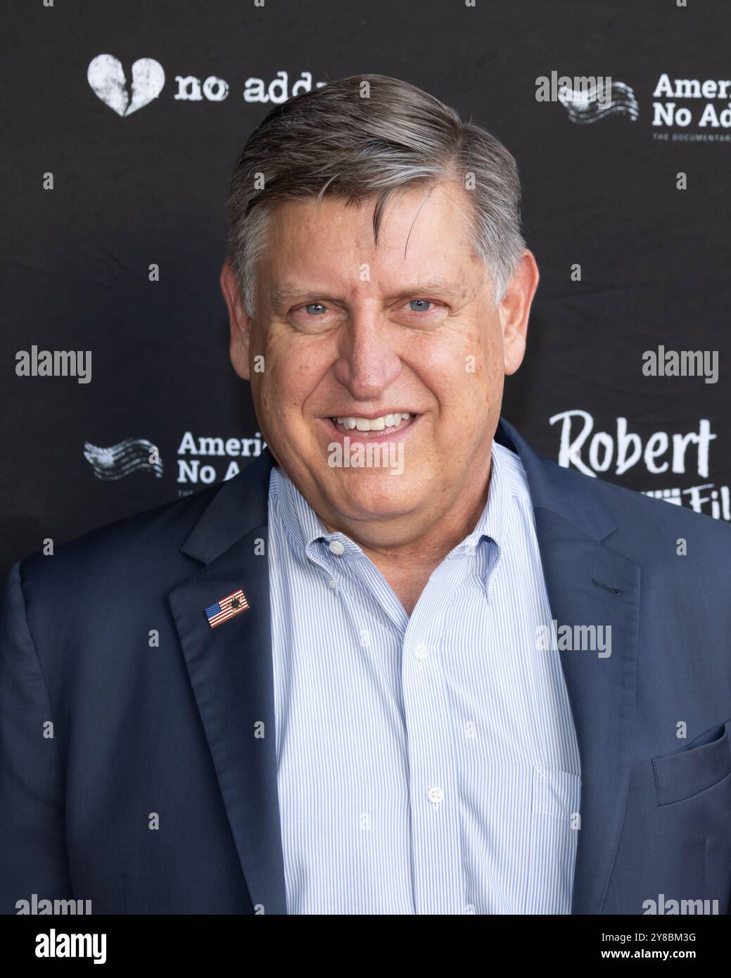 Los Angeles, USA. 3rd October, 2024. Dr. Robert Marbut attends the Los ...