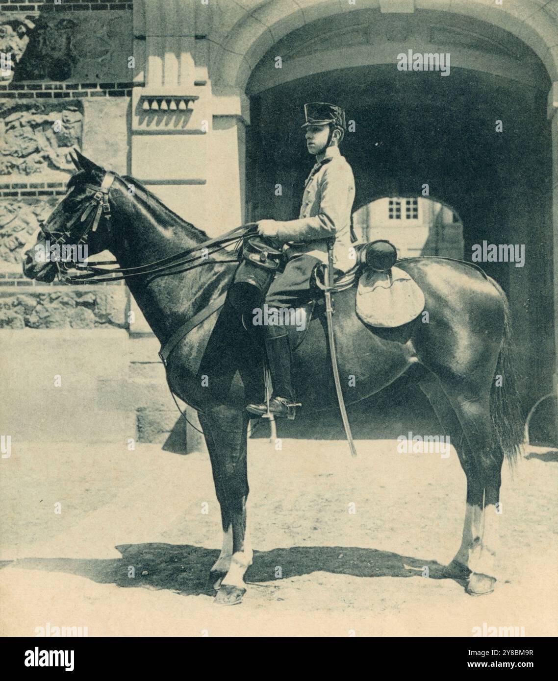 Maniobras a caballo hi-res stock photography and images - Alamy