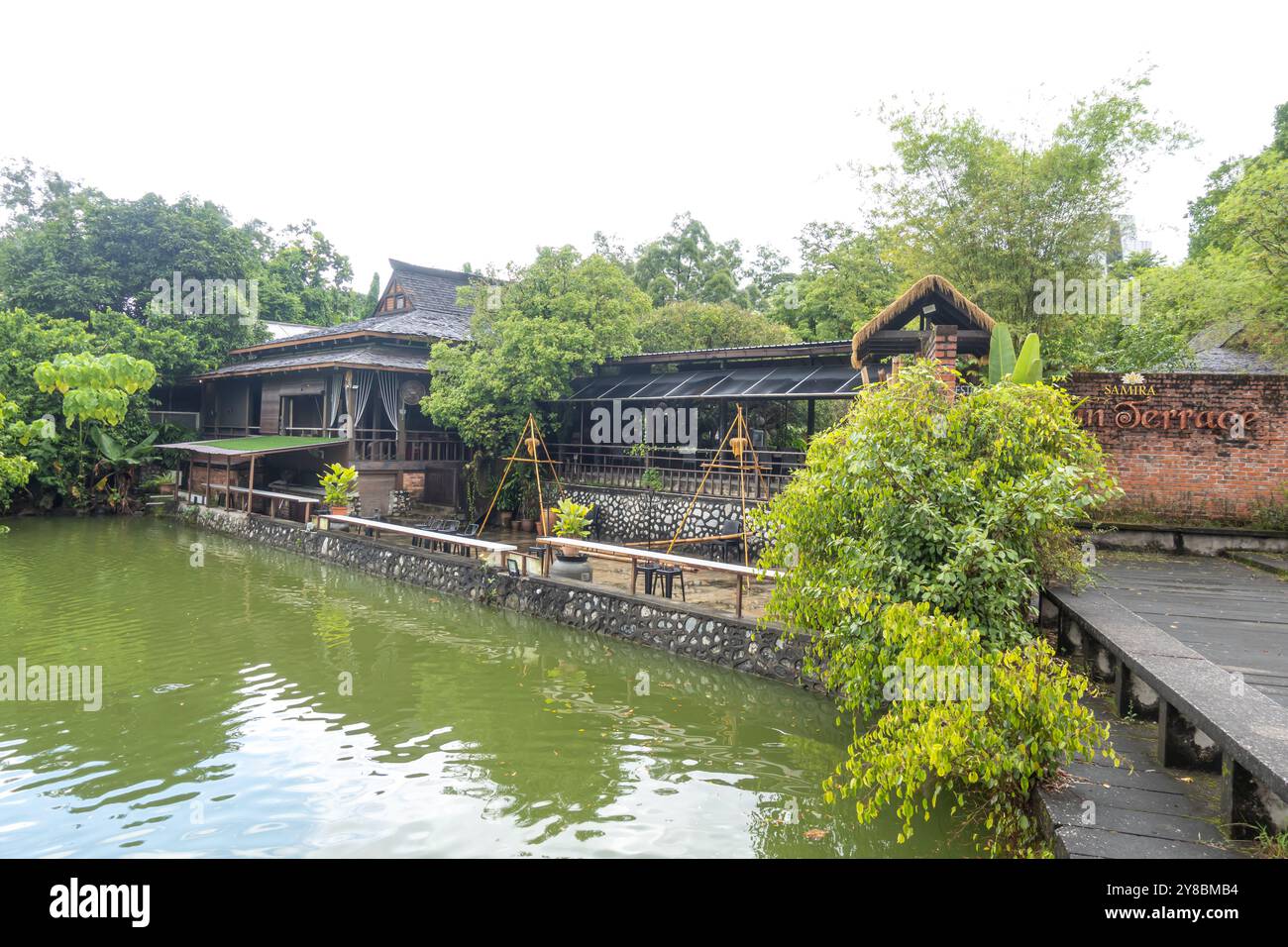 Sentul Park Koi Center, Kuala Lumpur, Malaysia Stock Photo - Alamy