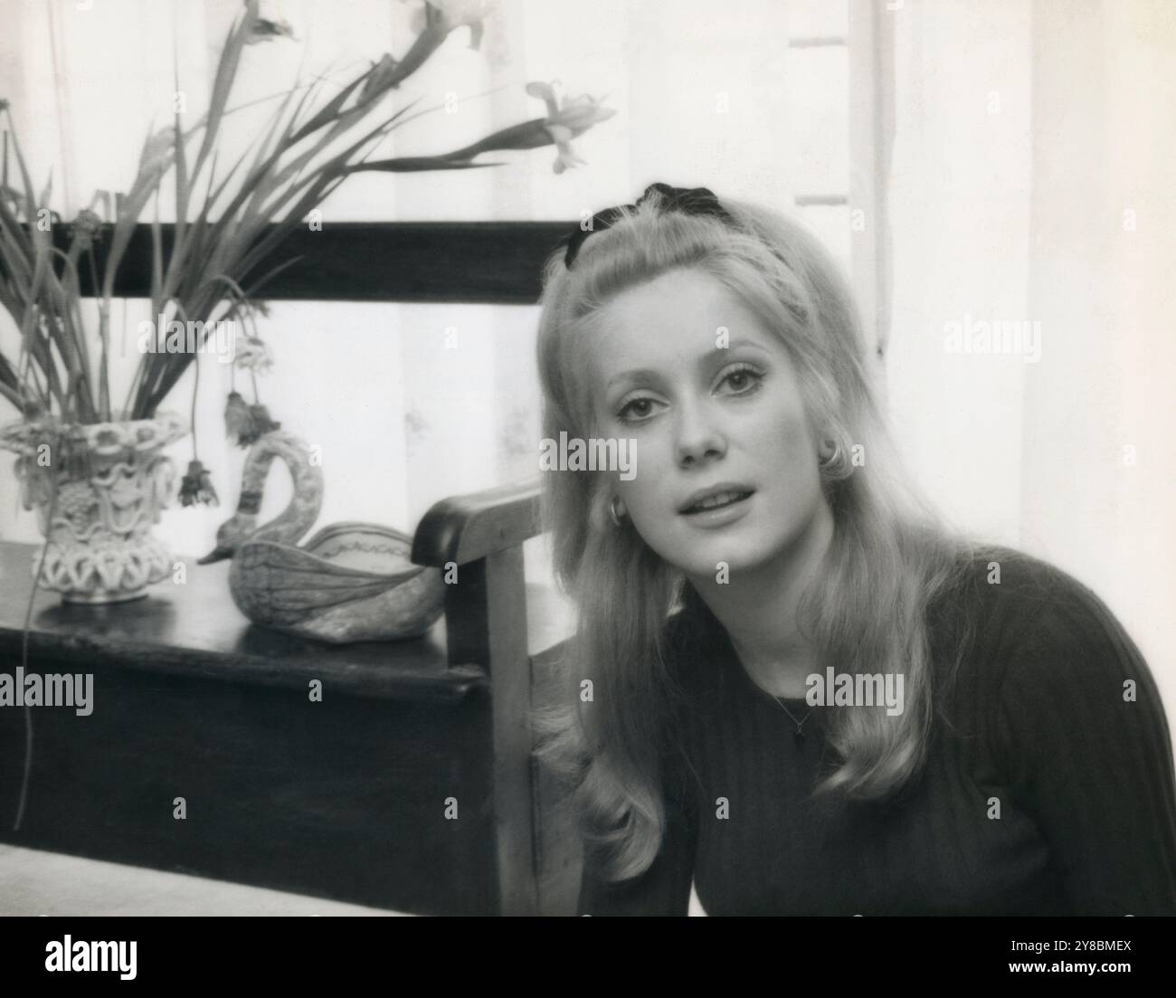 Catherine deneuve 1943 hi-res stock photography and images - Alamy