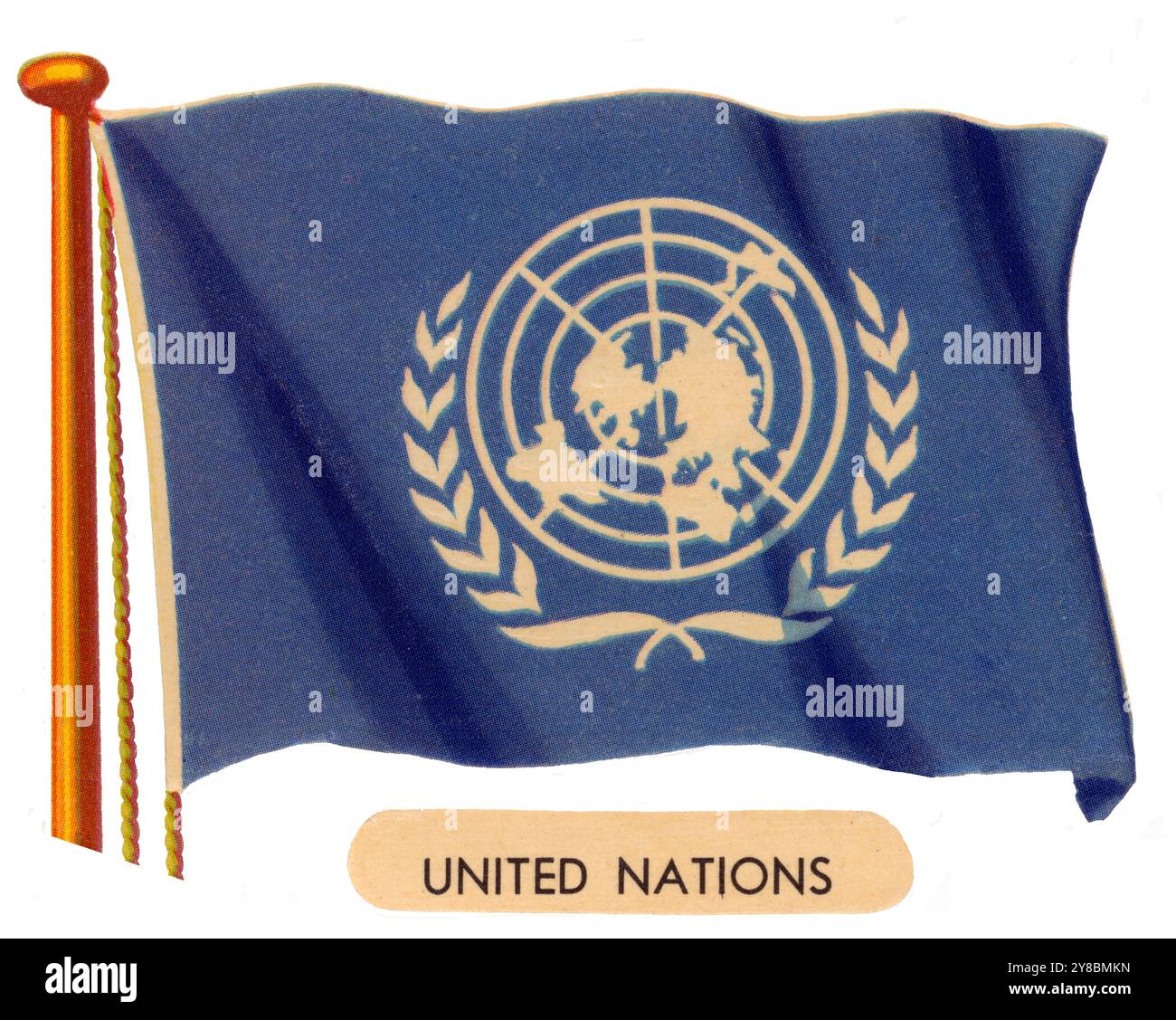 Bandera de naciones unidas hi-res stock photography and images - Alamy