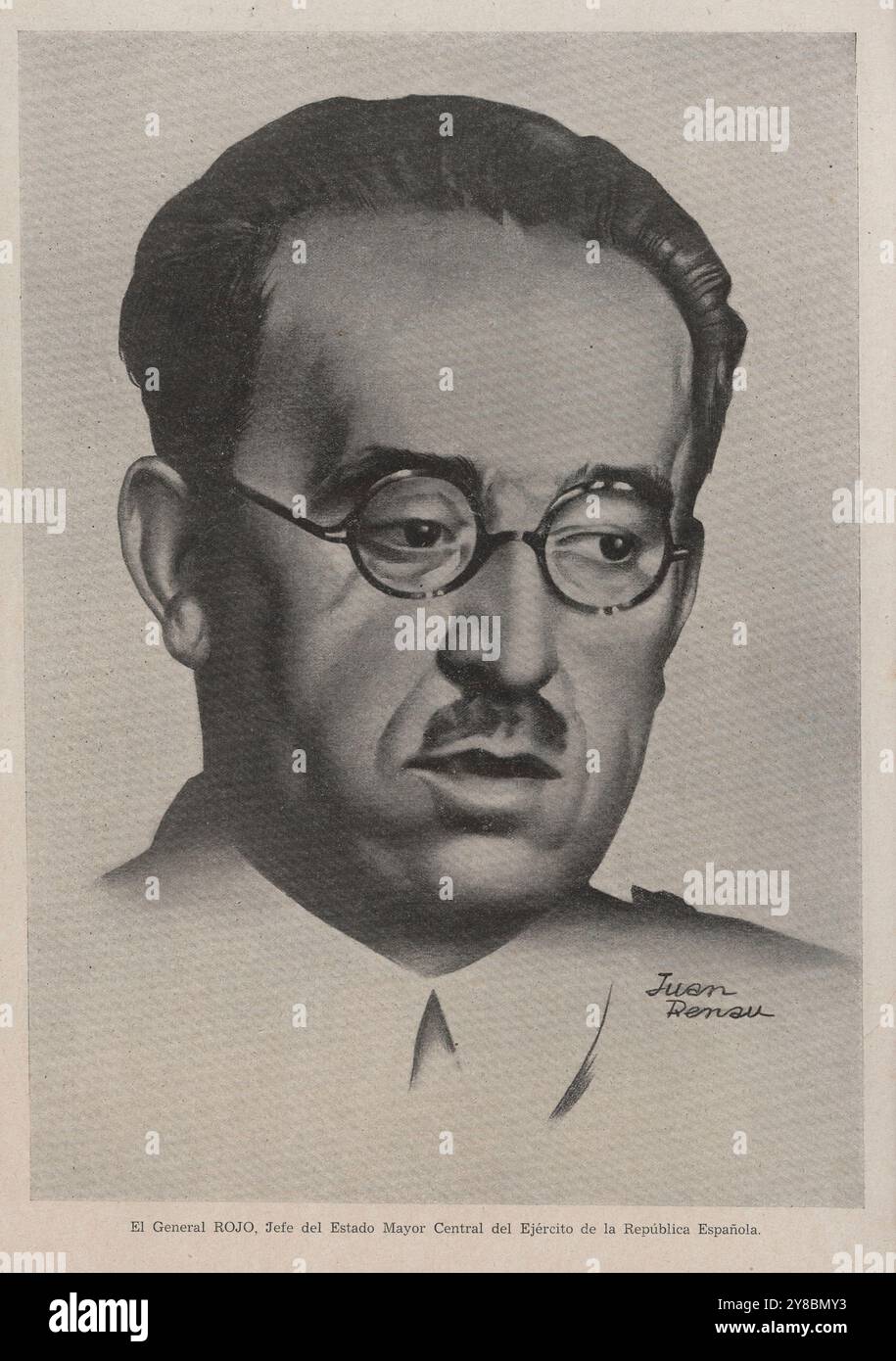 Vicente Rojo Lluch (1894-1966), militar valenciano, jefe del Estado ...