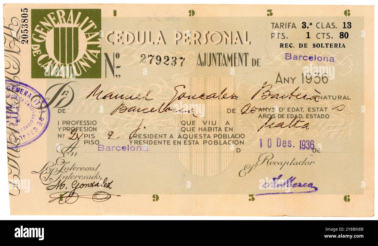 Identidad familiar hi-res stock photography and images - Alamy