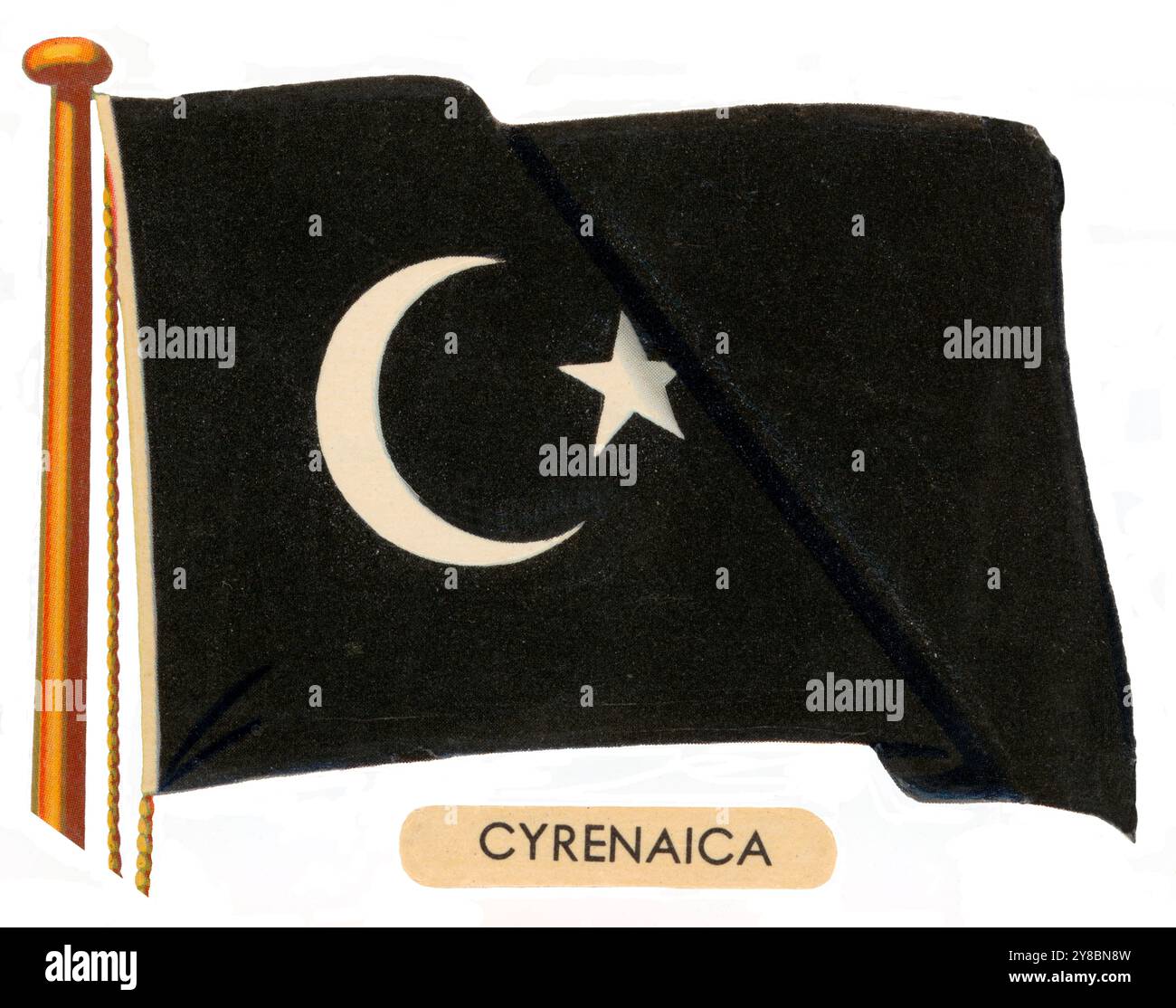 Bengasi flag hi-res stock photography and images - Alamy