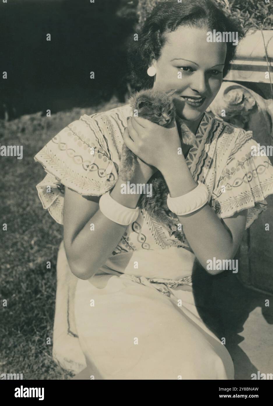 Katherine DeMille (1911-1995), actriz de cine estadounidense de origen ...