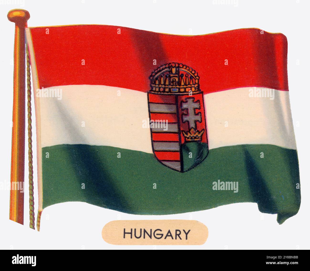 Bandera de hungría hi-res stock photography and images - Alamy