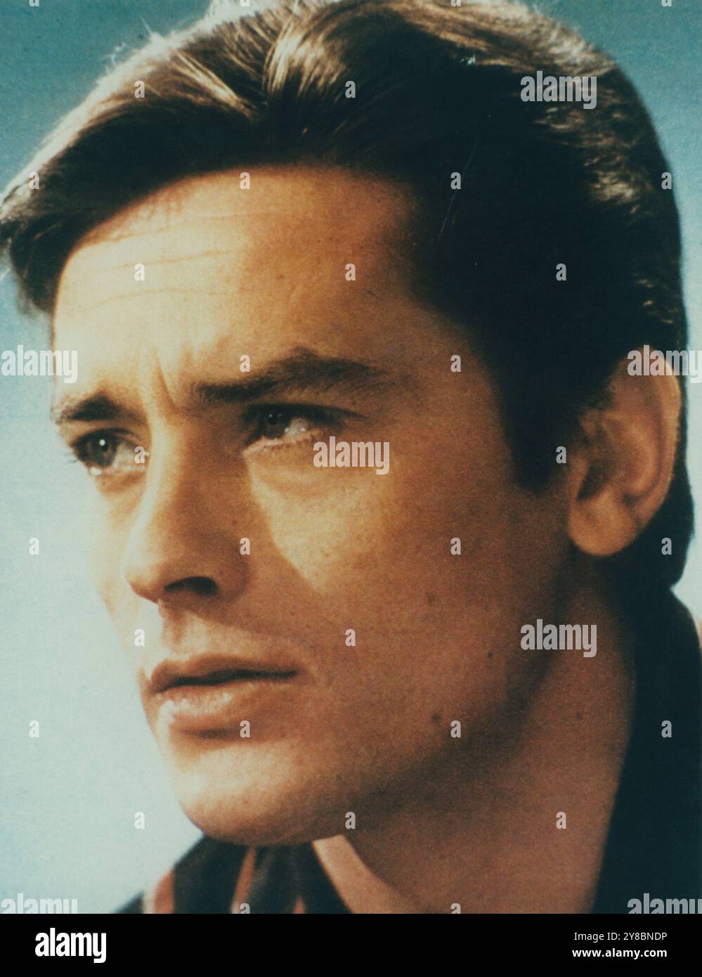 Actor francés alain delon hi-res stock photography and images - Alamy