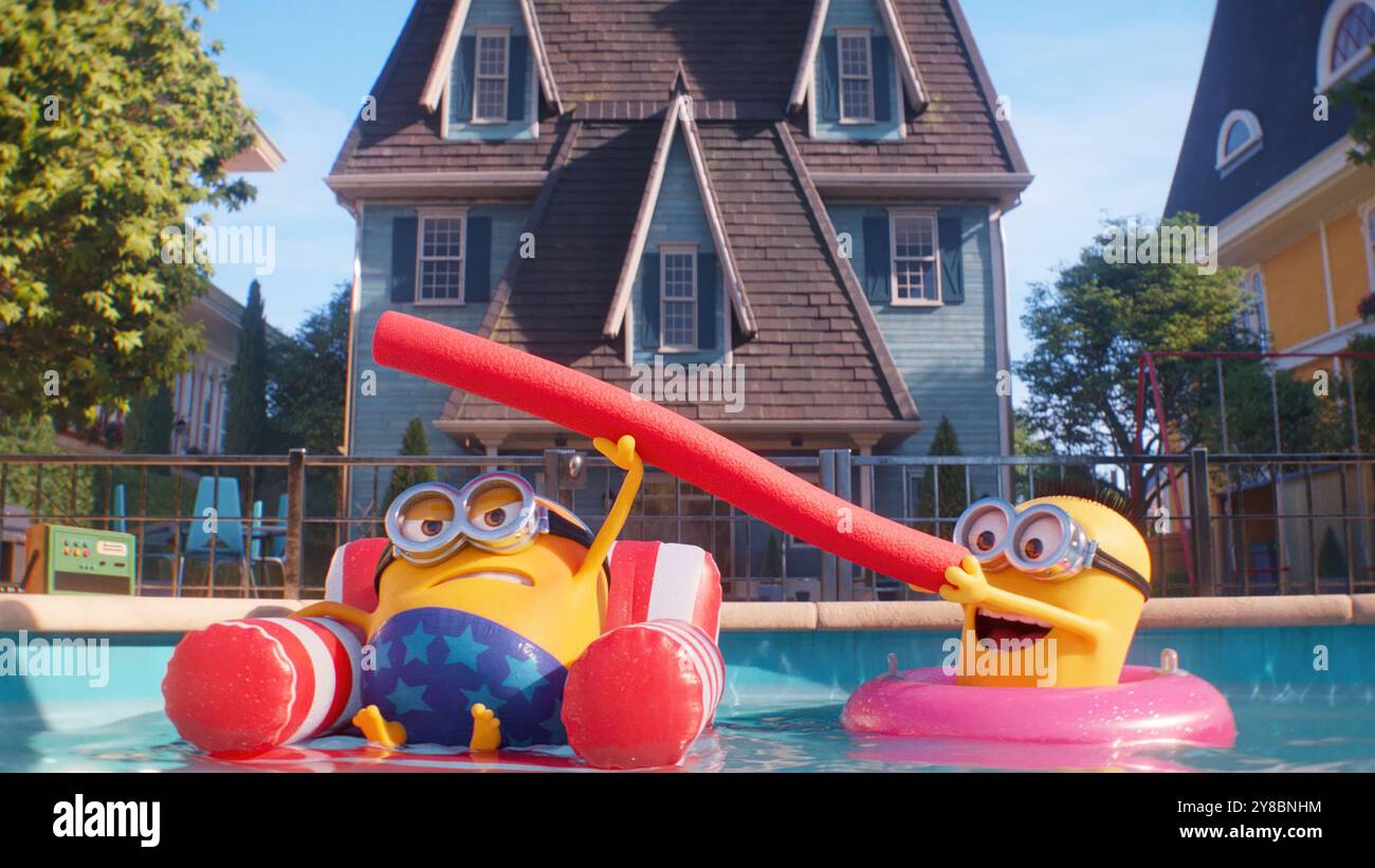 DESPICABLE ME 4 (2024), directed by CHRIS RENAUD and PATRICK DELAGE ...