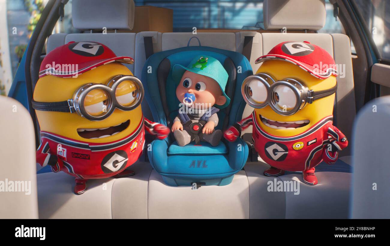 DESPICABLE ME 4 (2024), directed by CHRIS RENAUD and PATRICK DELAGE ...