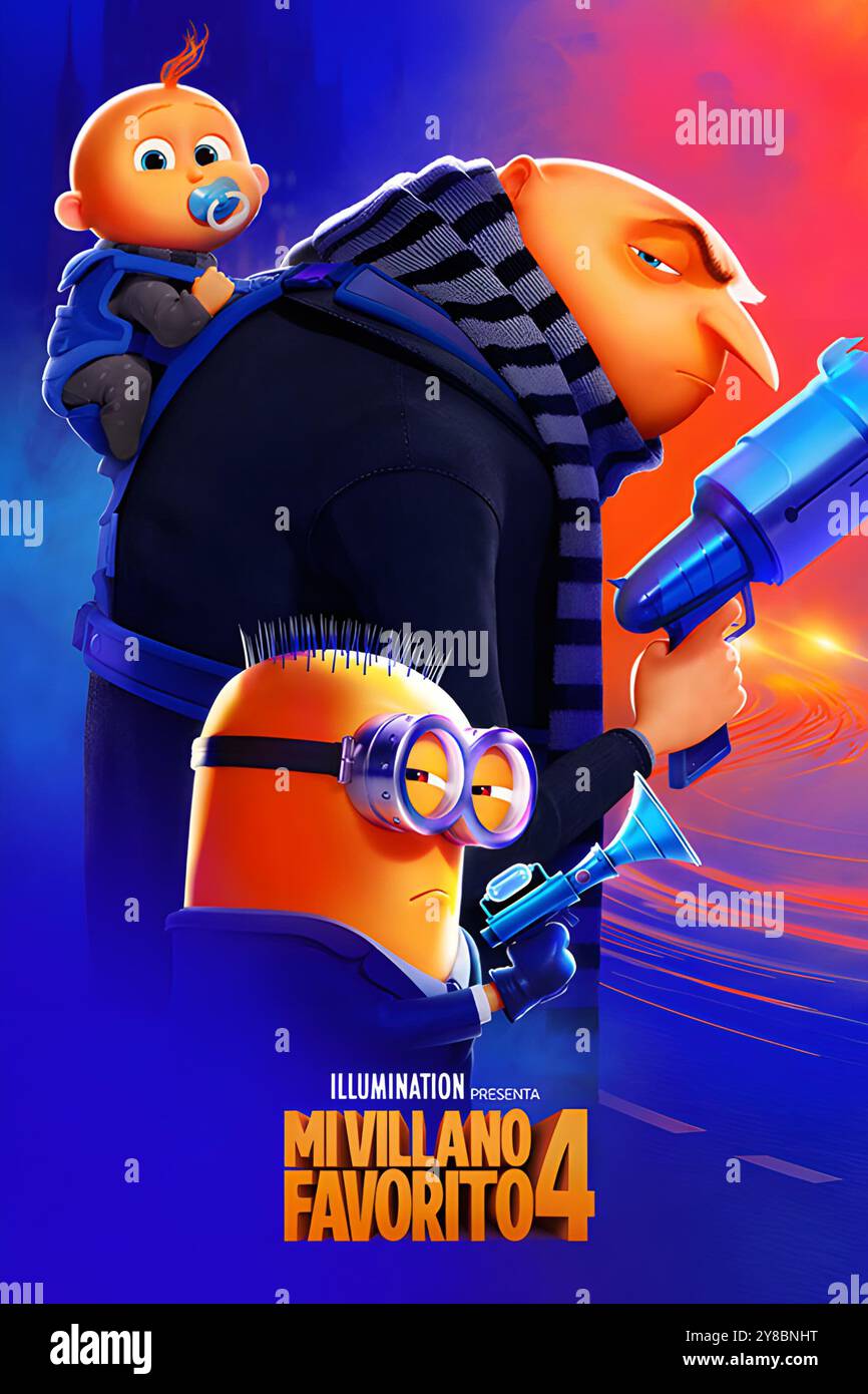 DESPICABLE ME 4 (2024), directed by CHRIS RENAUD and PATRICK DELAGE ...
