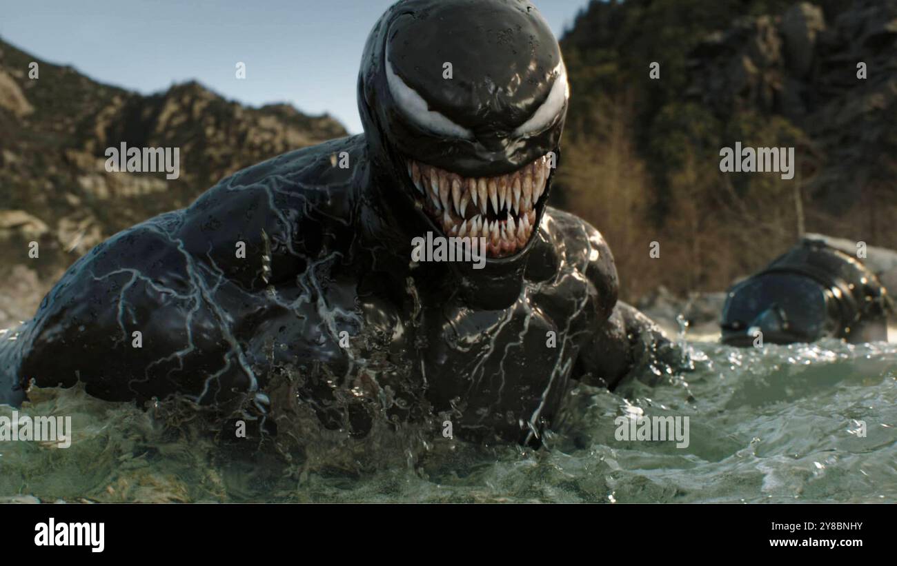 VENOM: THE LAST DANCE (2024), directed by KELLY MARCEL. Credit ...