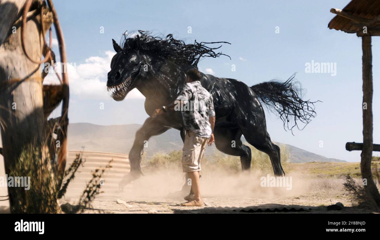 VENOM: THE LAST DANCE (2024), directed by KELLY MARCEL. Credit ...