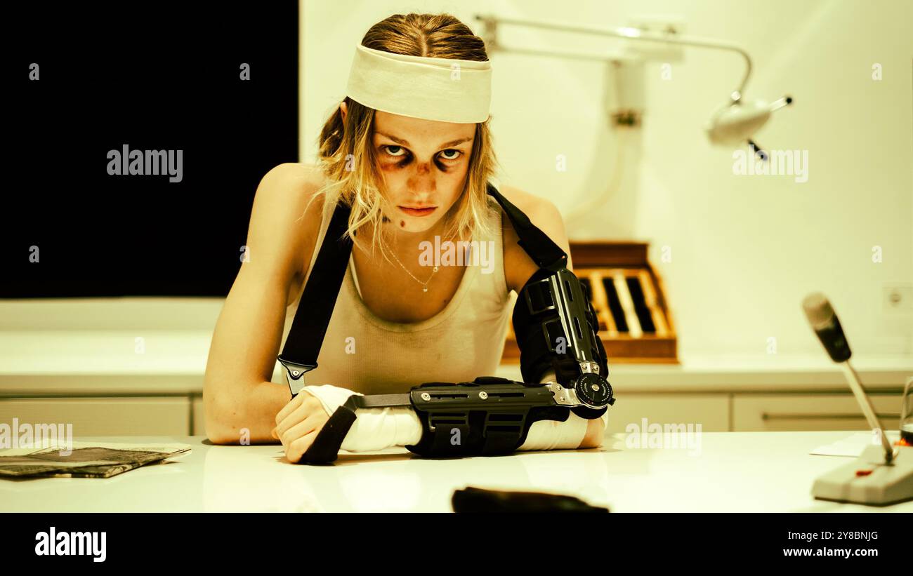 HUNTER SCHAFER in CUCKOO (2024), directed by TILMAN SINGER. Credit ...