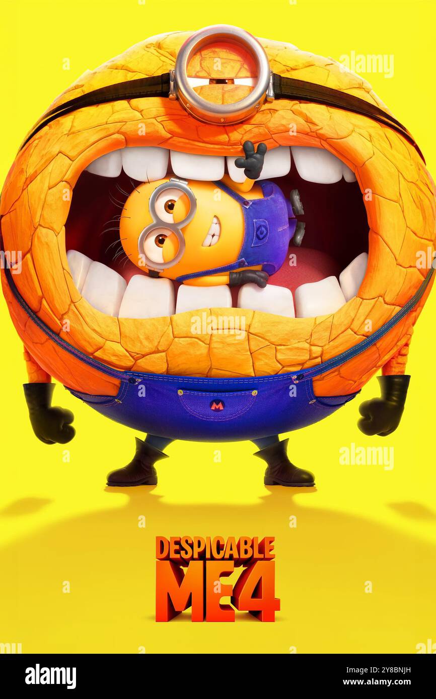 DESPICABLE ME 4 (2024), directed by CHRIS RENAUD and PATRICK DELAGE ...