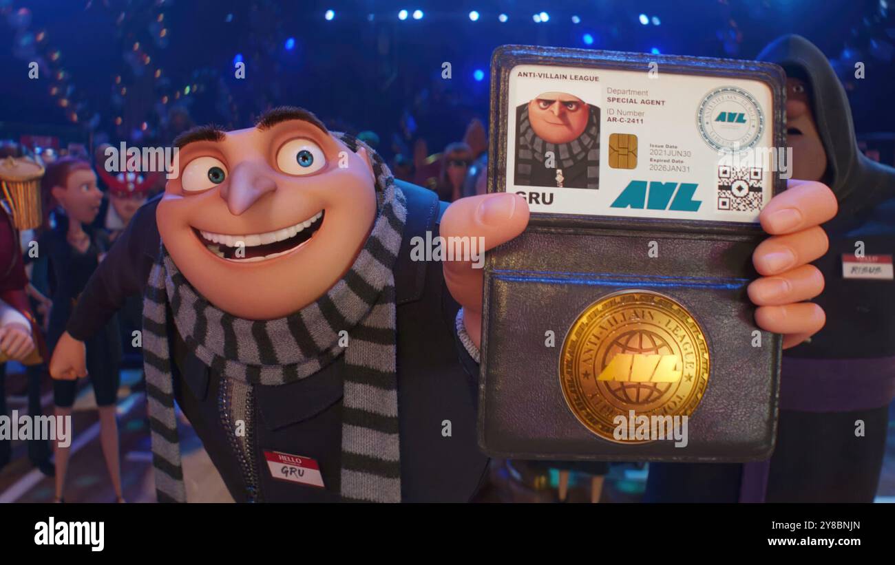 DESPICABLE ME 4 (2024), directed by CHRIS RENAUD and PATRICK DELAGE ...