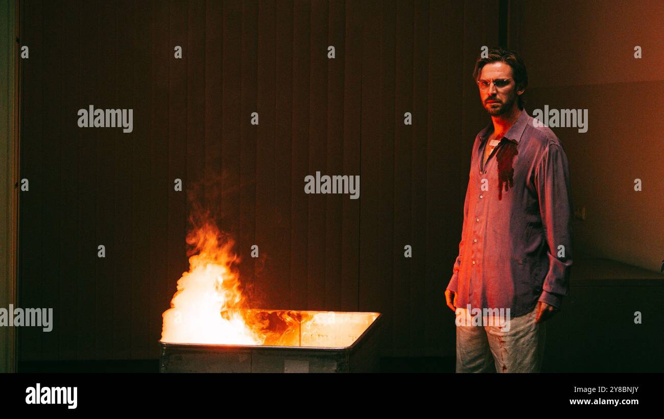 DAN STEVENS in CUCKOO (2024), directed by TILMAN SINGER. Credit ...