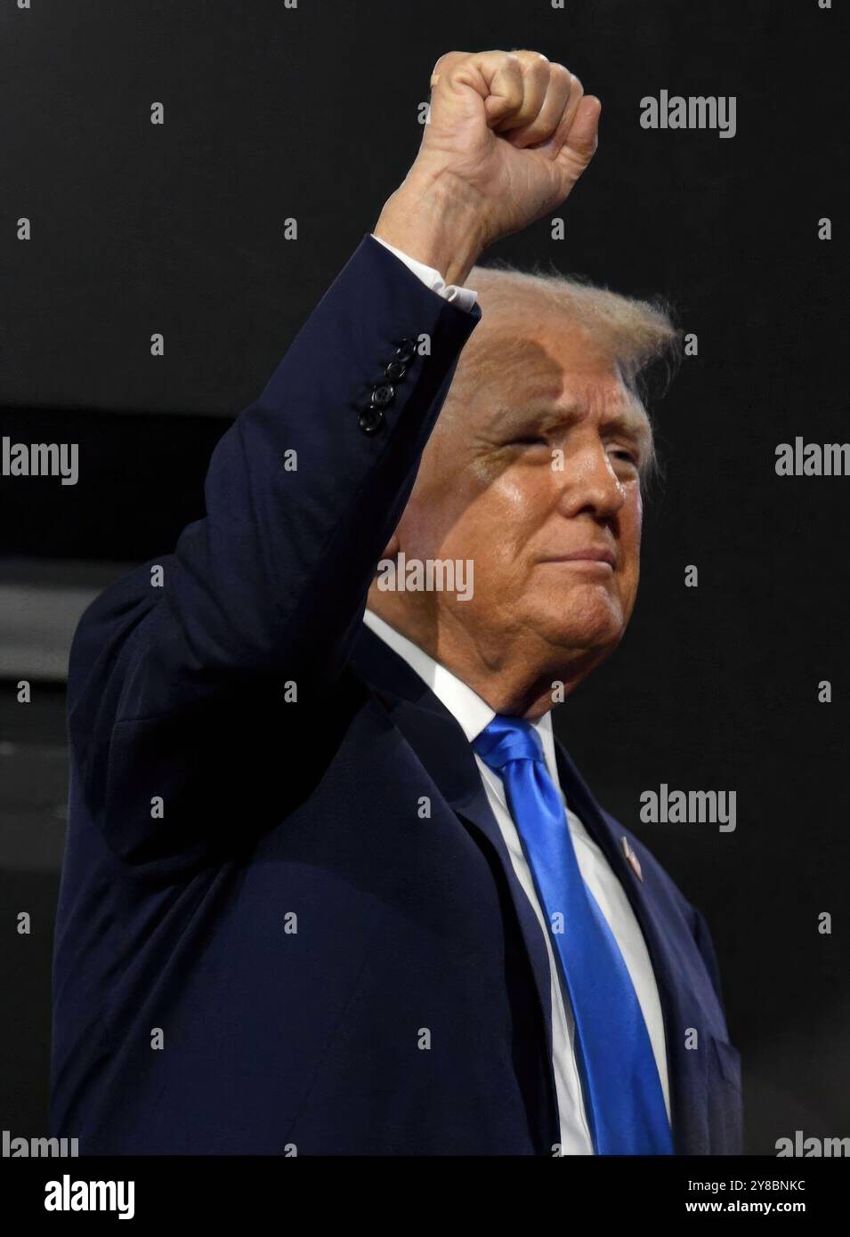 DONALD TRUMP in TRUMP VS. HARRIS: THE BATTLE FOR AMERICA (2024 ...