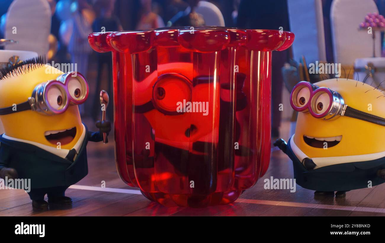 DESPICABLE ME 4 (2024), directed by CHRIS RENAUD and PATRICK DELAGE ...