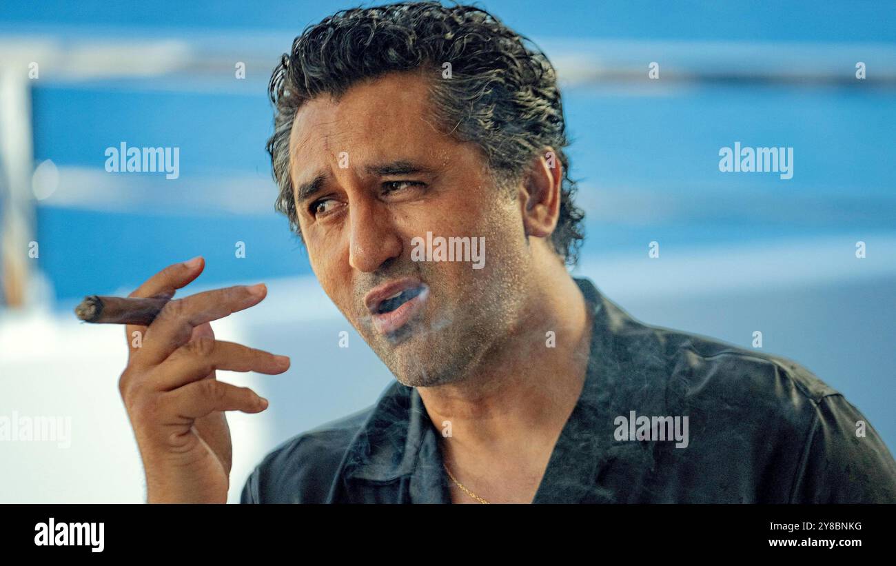 CLIFF CURTIS in KAOS (2024), directed by GEORGI BANKS-DAVIES and ...