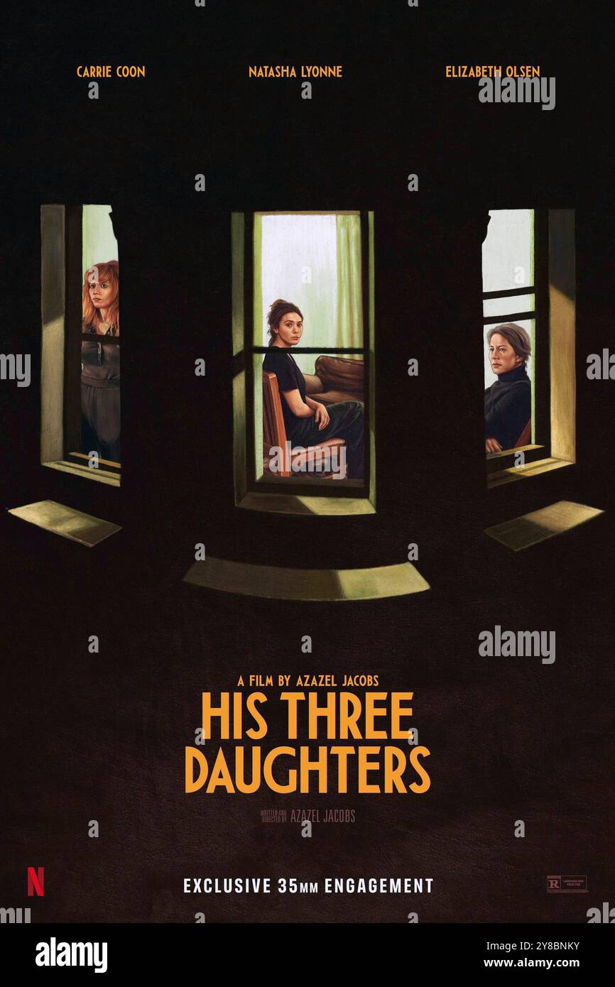 HIS THREE DAUGHTERS (2023), directed by AZAZEL JACOBS. Credit: High ...