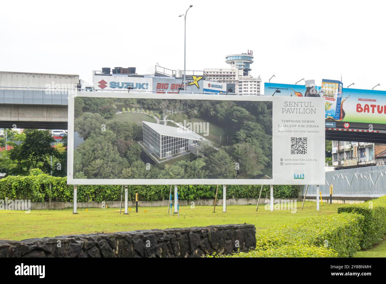 Sentul Pavilion Billboard - advertising events space, Kuala Lumpur ...