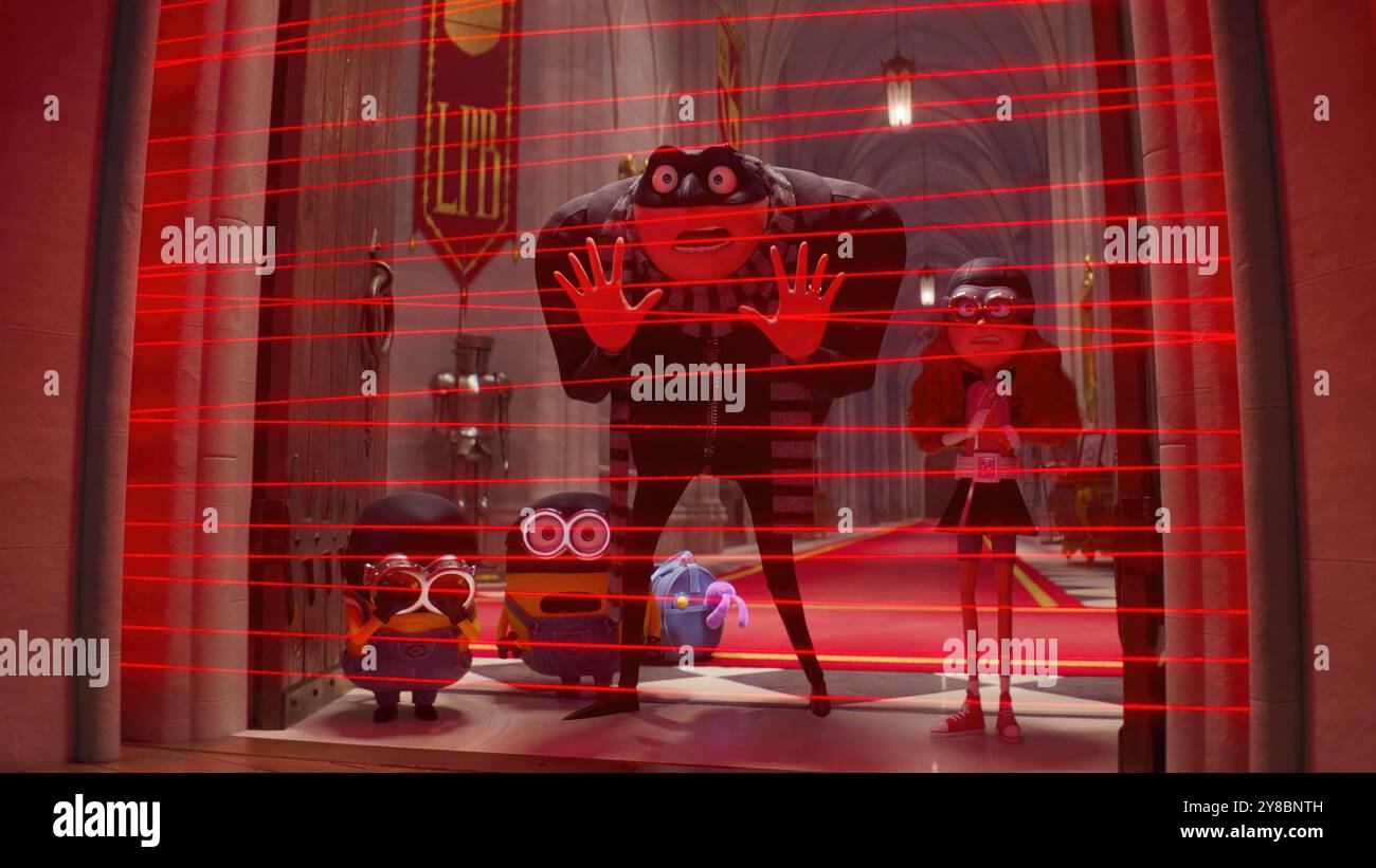 DESPICABLE ME 4 (2024), directed by CHRIS RENAUD and PATRICK DELAGE ...