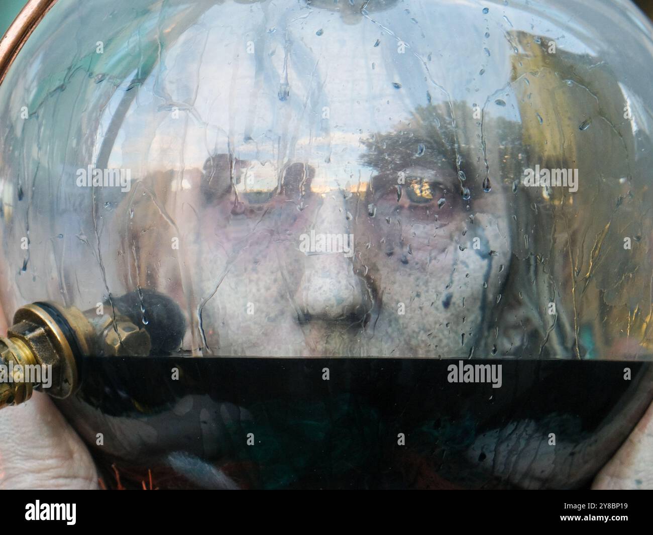 London, UK, 4th October, 2024. Ocean Rebellion staged a dramatic ...