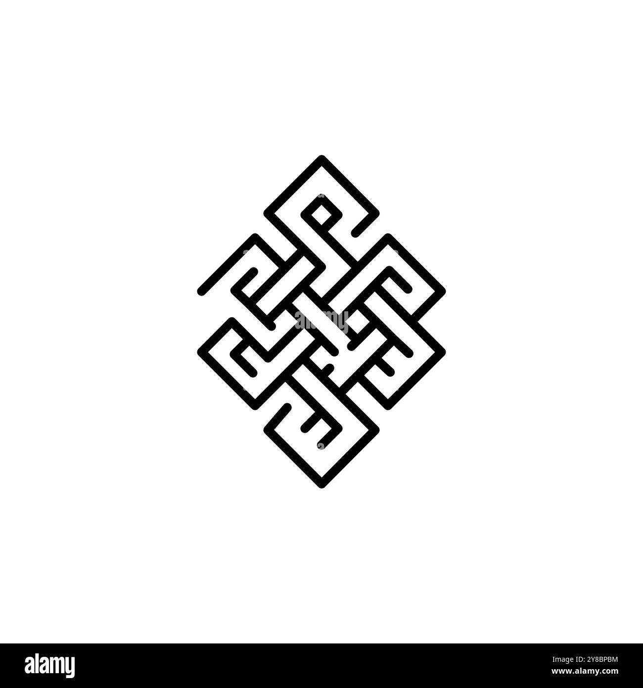 Endless knot hi-res stock photography and images - Alamy