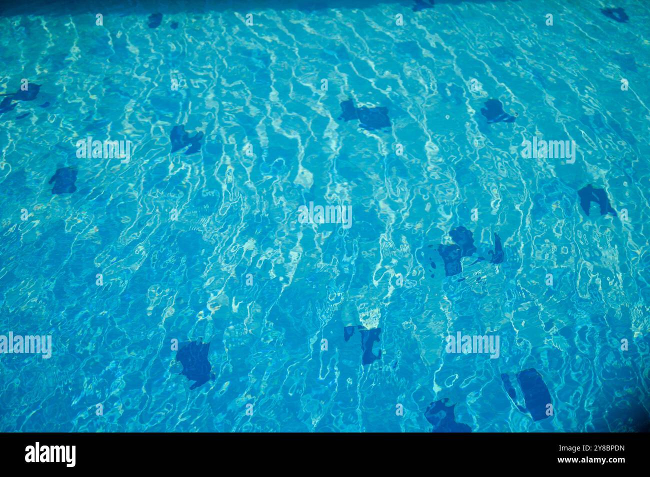 Patterns and ripples of water Stock Photo - Alamy