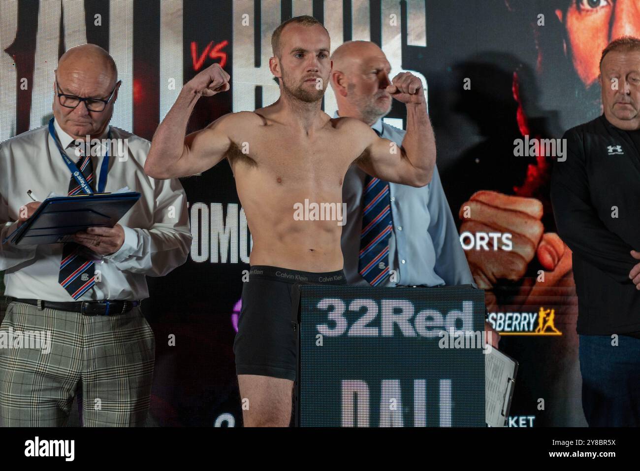 Nick Ball vs Ronnie Rios Weigh Inns - WBA Featherweight Championship Of ...