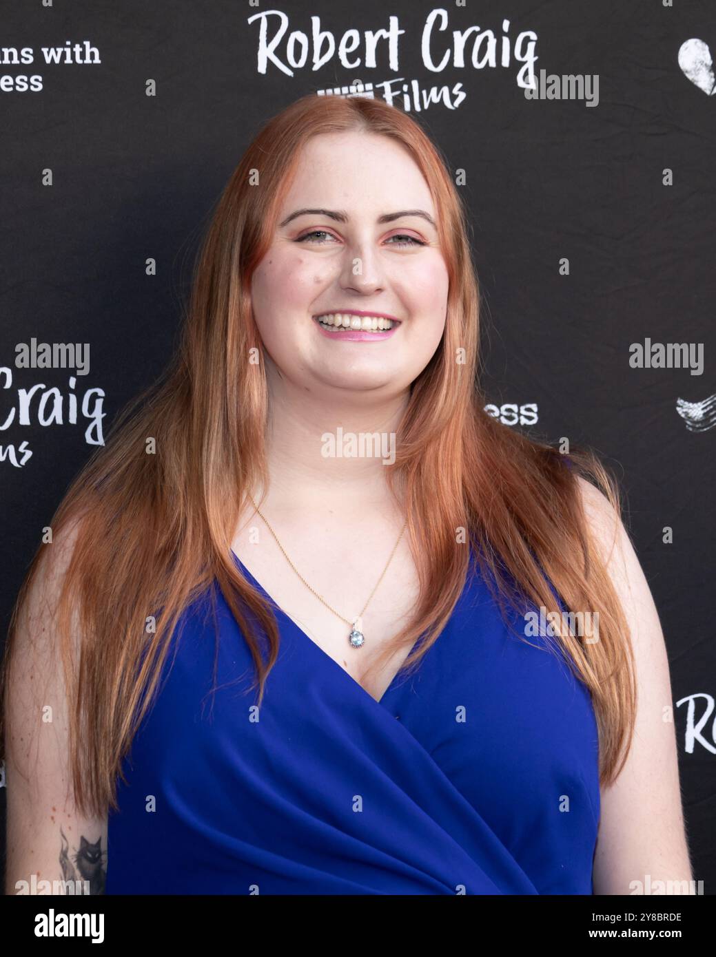 Los Angeles, USA. 3rd October, 2024. Skyler Gordon attends the Los ...