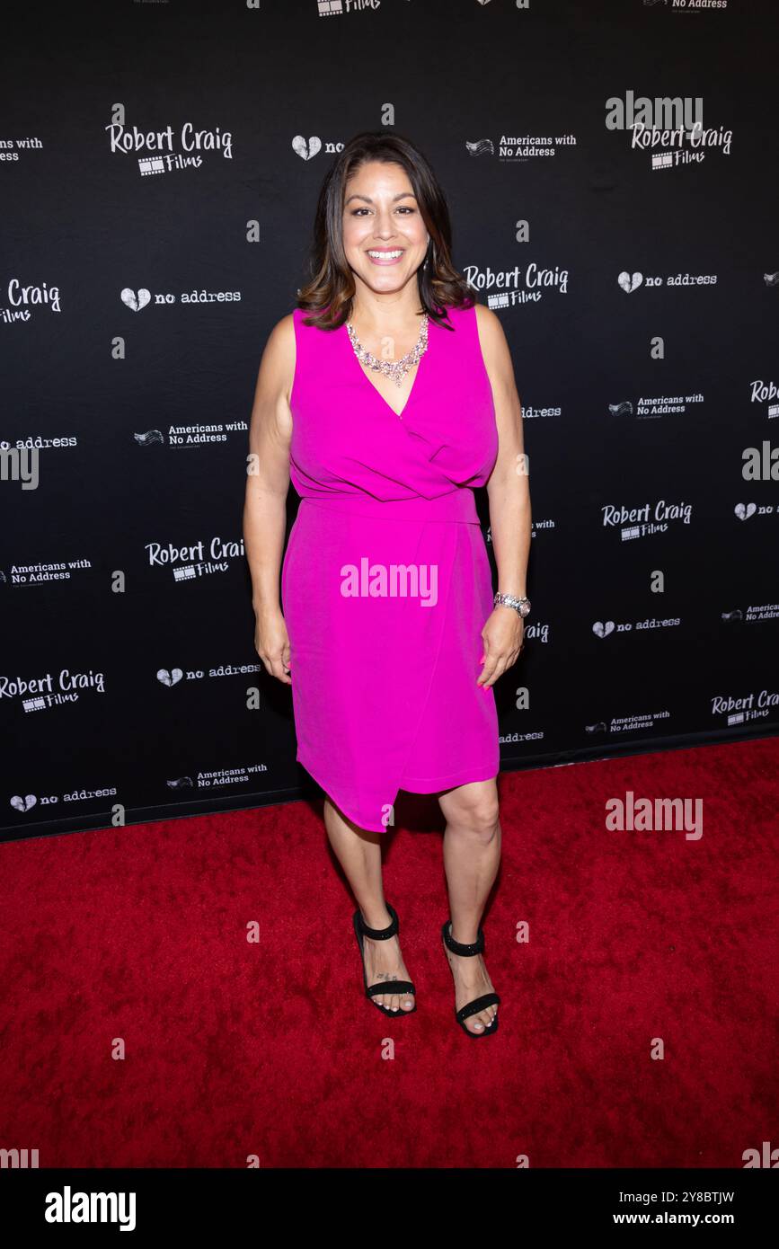 Los Angeles, USA. 3rd October, 2024. Rosie Hernandez attends the Los Angeles premiere of ...