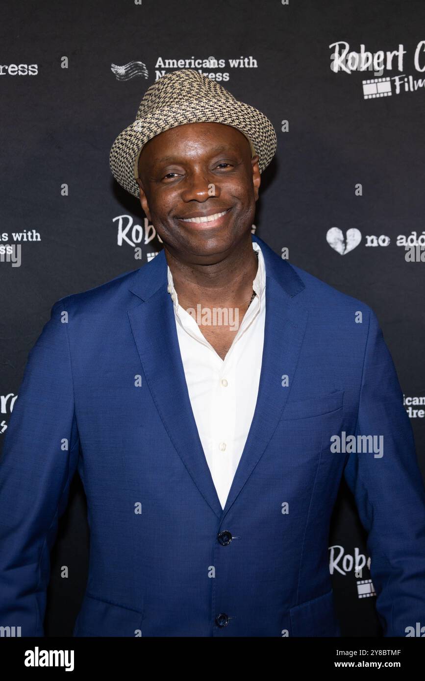 Los Angeles, USA. 3rd October, 2024. Frederick Taylor attends the Los ...