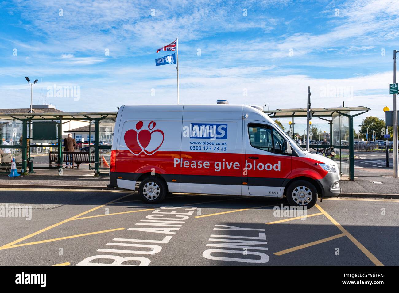 Signs blood hi-res stock photography and images - Alamy