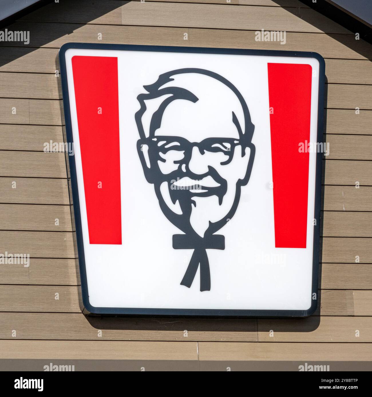 Kfc signs hi-res stock photography and images - Alamy