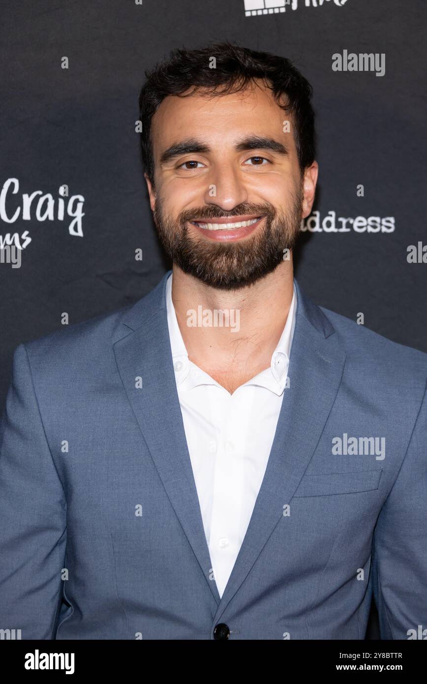 Los Angeles, USA. 3rd October, 2024. Rob Michaels attends the Los ...