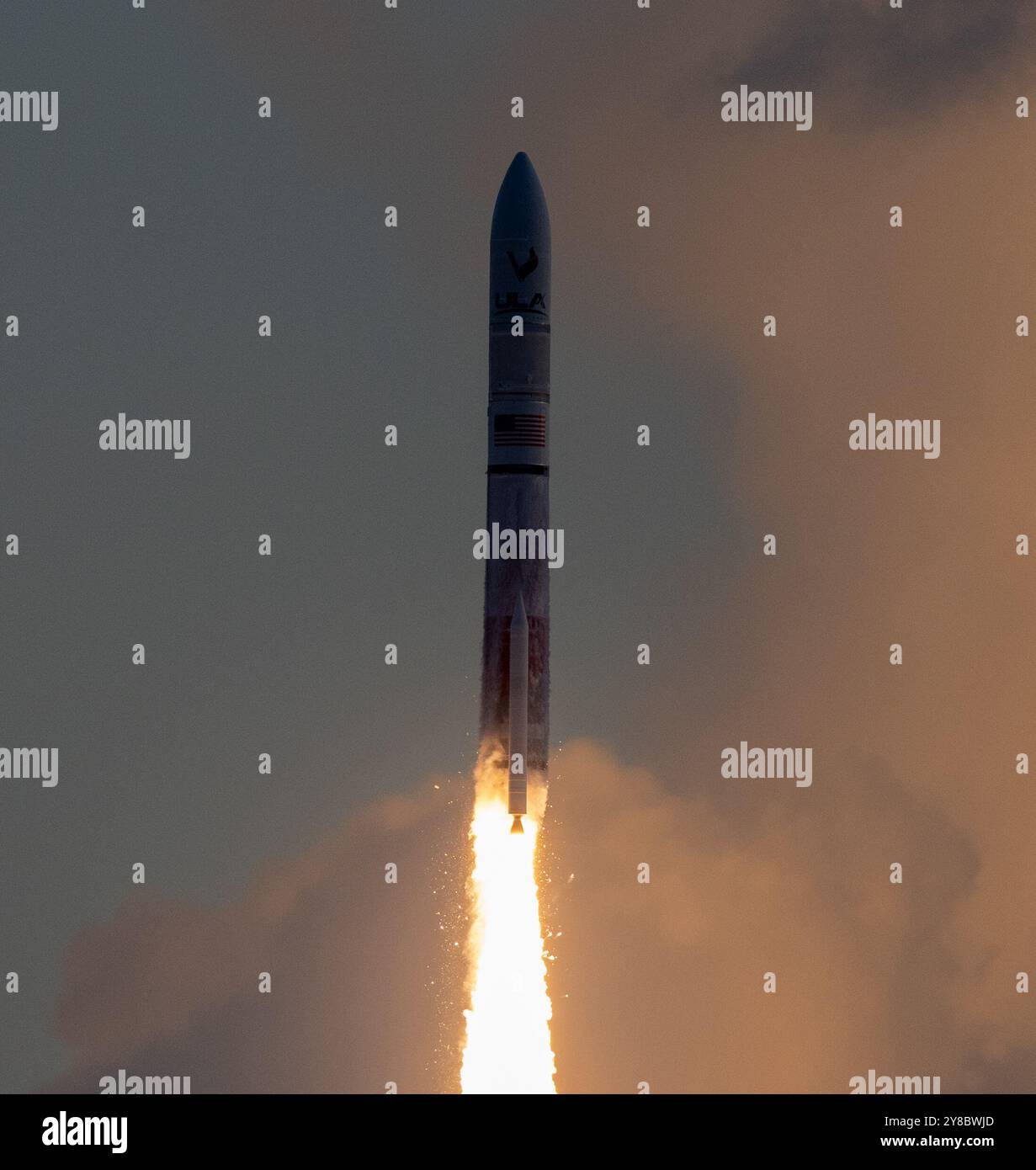 Cape Canaveral, USA. 04th Oct, 2024. ULA launched their new Vulcan CERT ...