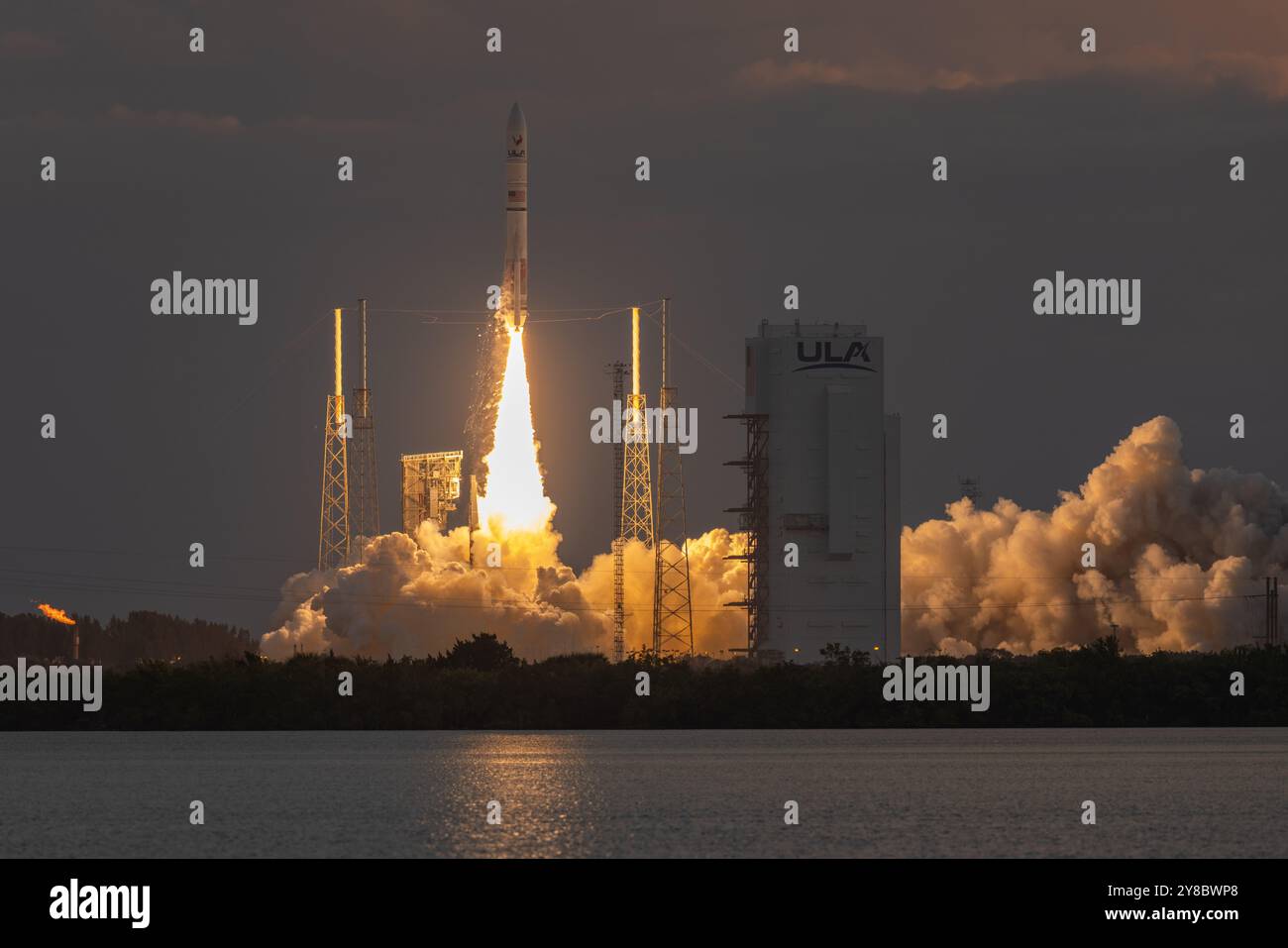 ULA launched their new Vulcan CERT-2 test mission at 7:25 AM ED from ...