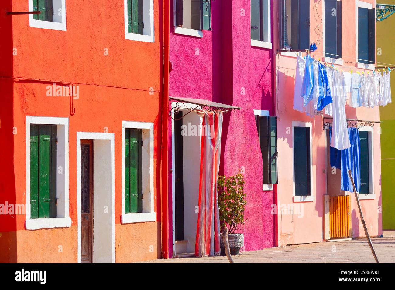 Colorful Burano Island near Venice, Italy Stock Photo - Alamy